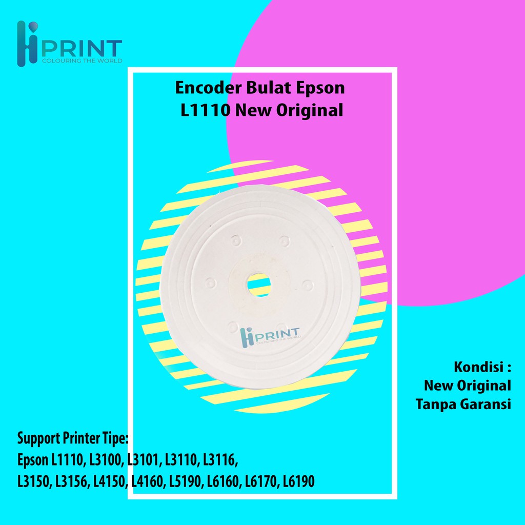 Jual Encoder Bulat Epson L3210 L1110 L3100 L3101 L3110 L3116 L3150 ...