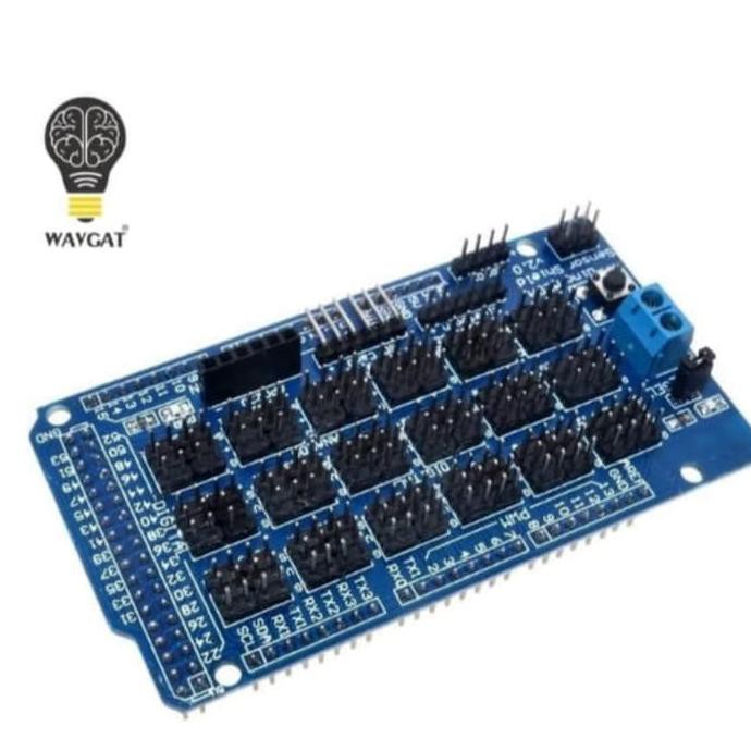 Jual Arduino Uno Mega Sensor Shield Arduino Mega Artec01 Ayo Order ...