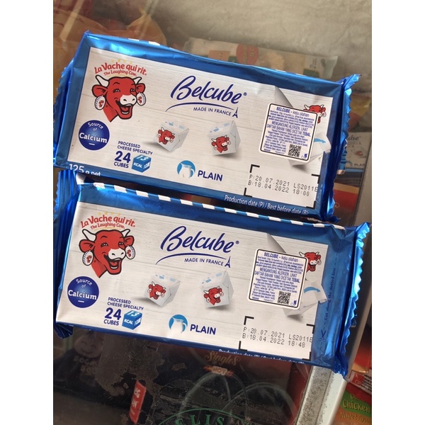 Jual Keju MPASI Belcube The Laughing Cow (Cheese Spread) | Shopee Indonesia