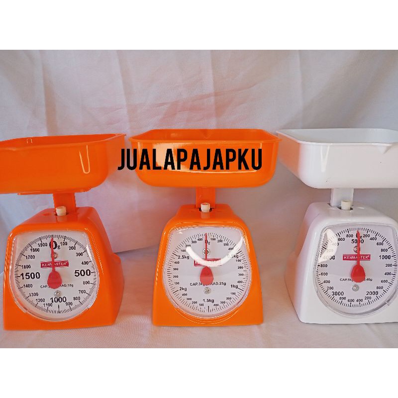 Jual Timbangan kue manual 2kg 3kg dan 5kg kenmaster | Shopee Indonesia