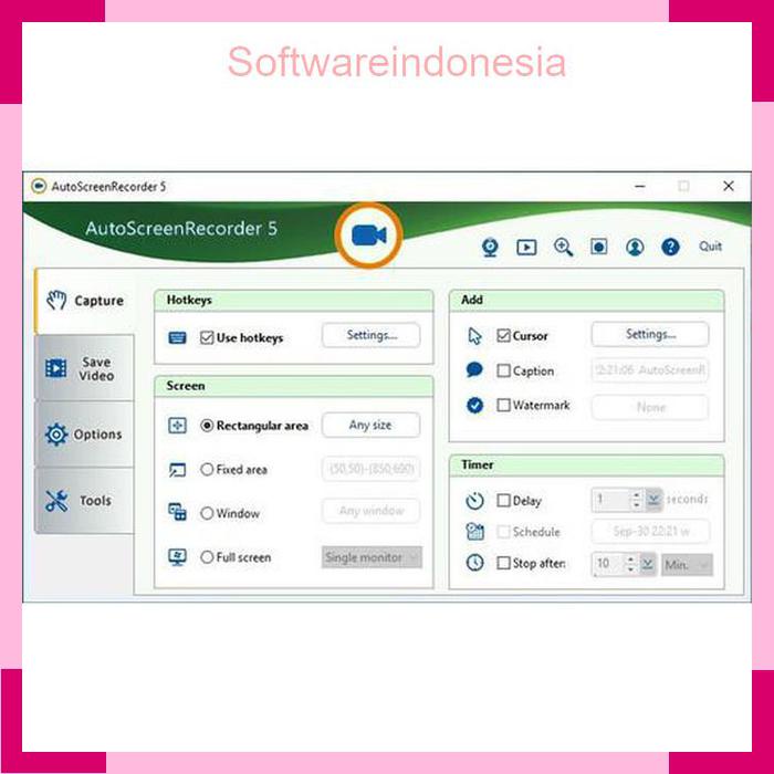 Jual SOFTWARE AutoScreenRecorder Pro TERBARU FULL | Shopee Indonesia