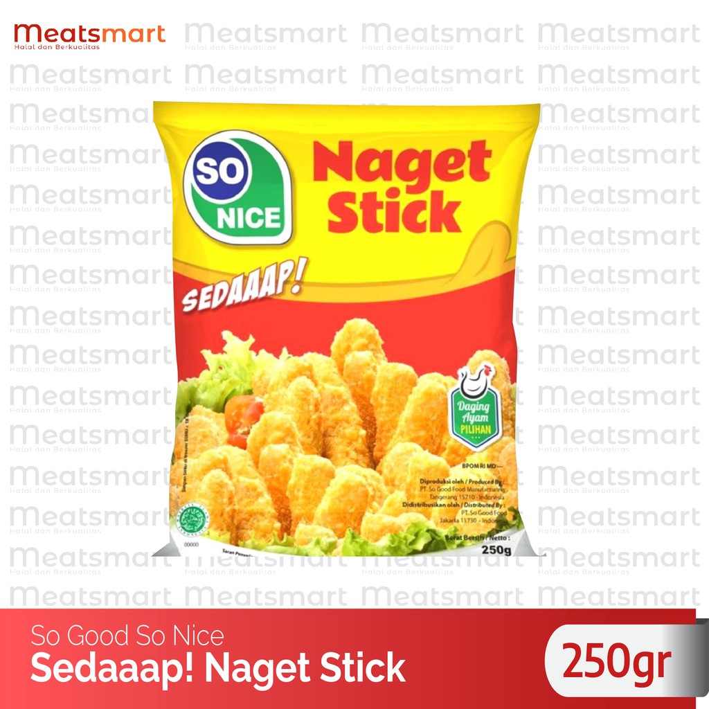Jual SO GOOD SO NICE SEDAP STICK 250gr | Shopee Indonesia