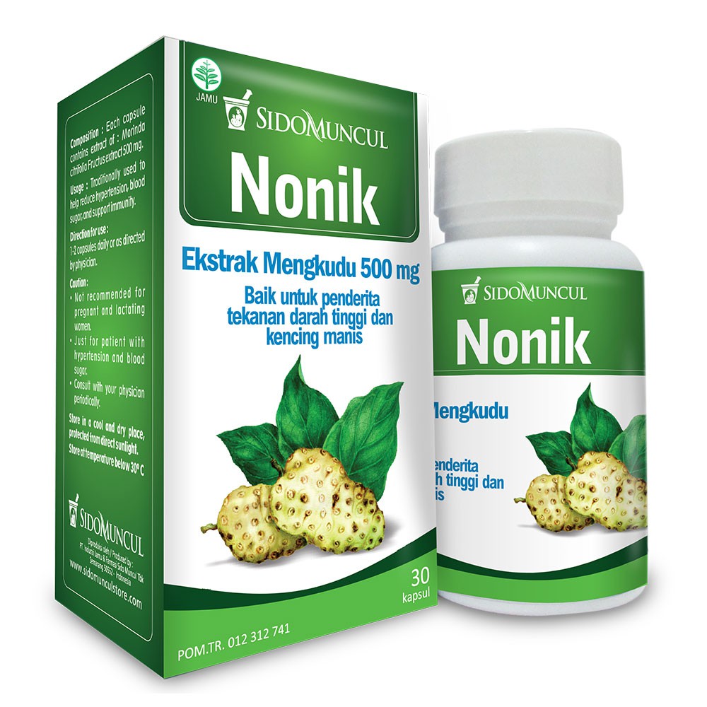 Jual Sidomuncul Nonik 30 kapsul | Shopee Indonesia