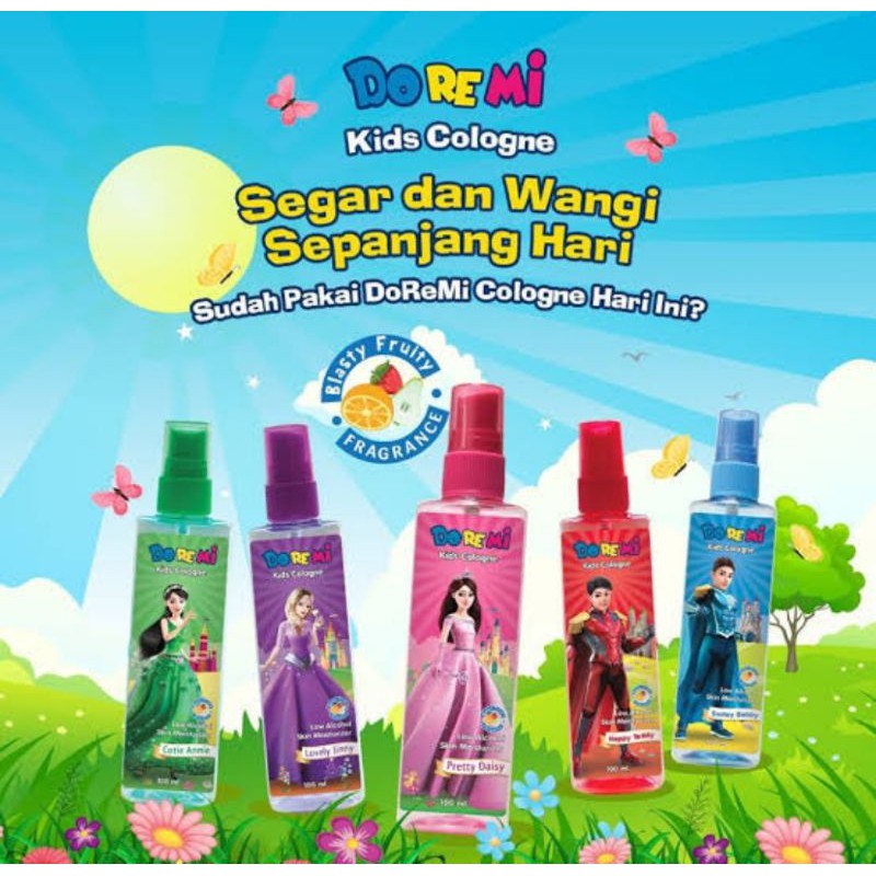 Jual Doremi Kids cologne 100ml & 60ml | Shopee Indonesia