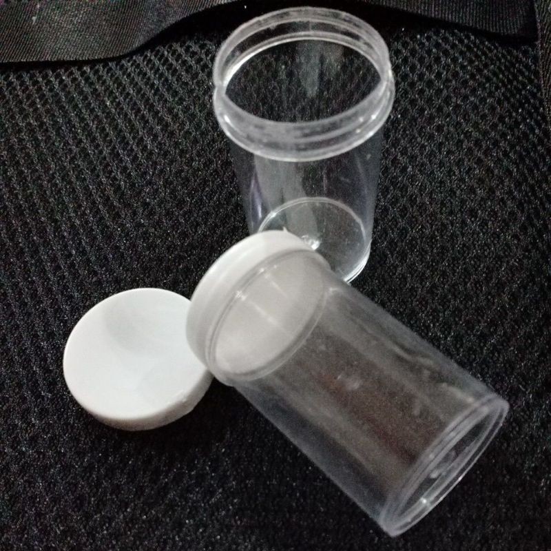 Jual Botol Toples Plastik Kecil +-20ml/25ml/30ml / Botol Mini +-20ml ...