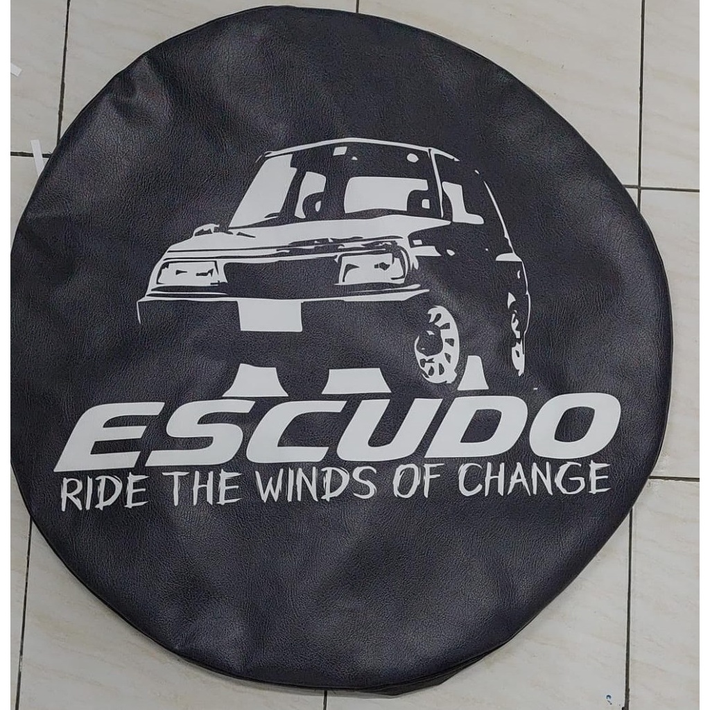 Jual Cover/Pelindung Roda/Ban Cadangan Mobil Escudo Sarung Penutup Roda ...