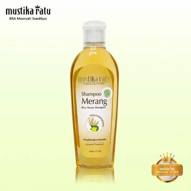 Jual Mustika Ratu shampoo merang penghilang ketombe | Shopee Indonesia