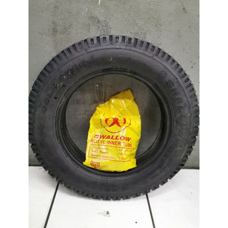 Jual BAN MOTOR TIGA RODA / RODA 3 VIAR 400 - 12 / 400 R12 / 4.00 - 12 ...