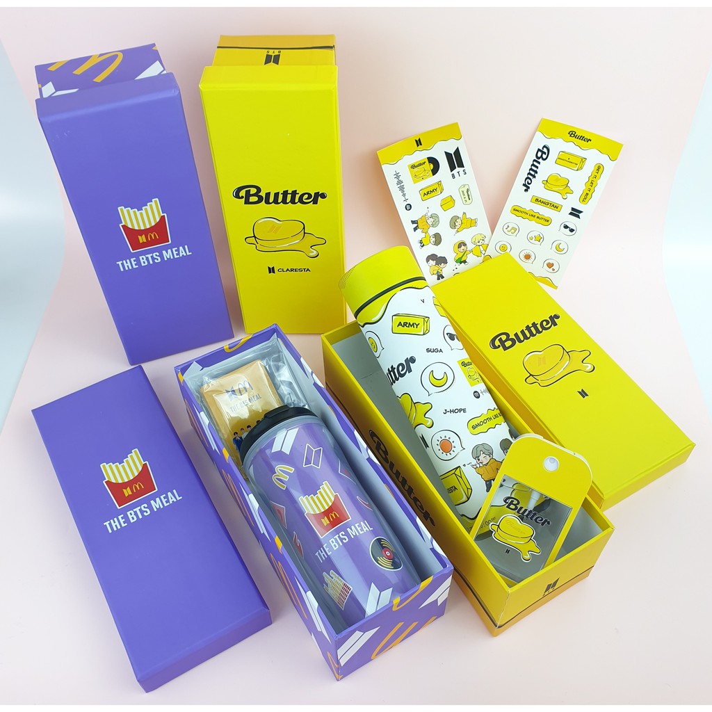 Jual Premade Gift Special Edisi Bts Butter | Shopee Indonesia