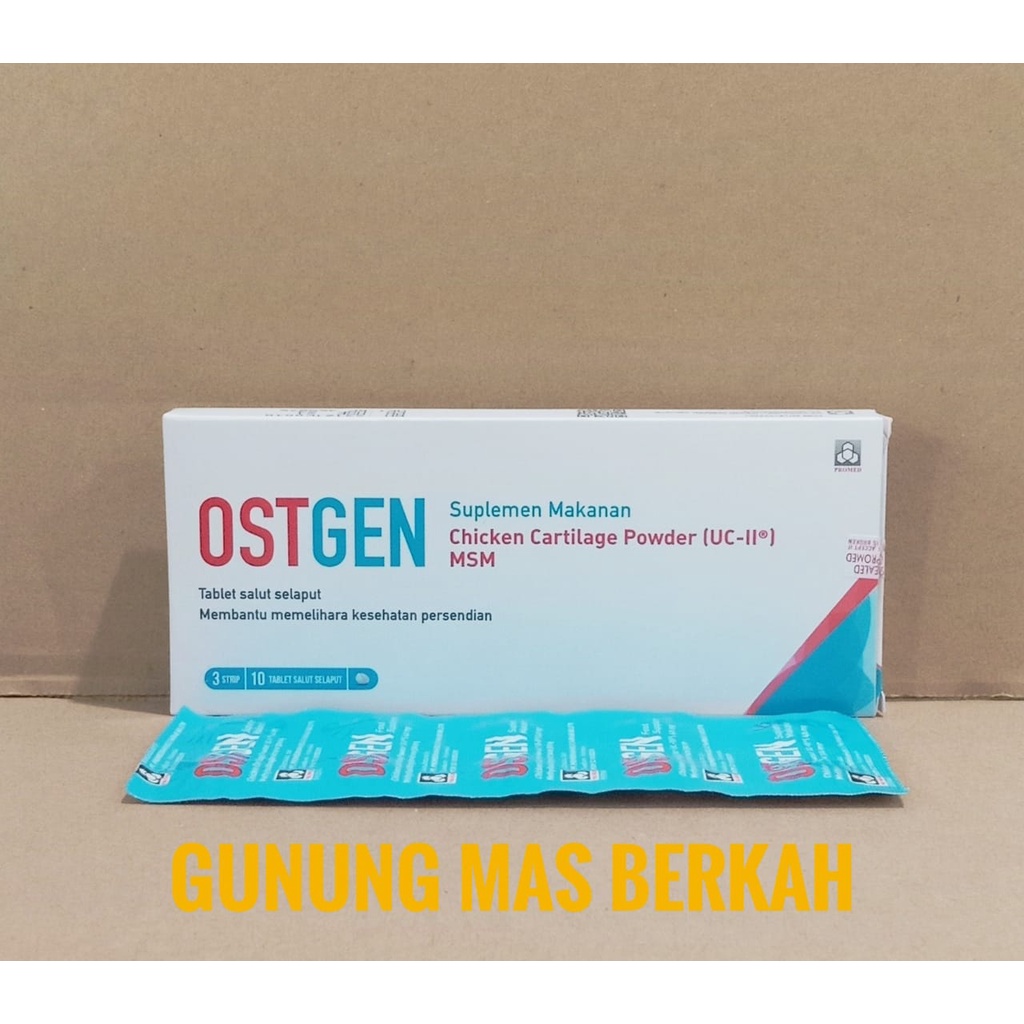 Jual OSTGEN ostgen tablet - membantu memelihara kesehatan sendi ...