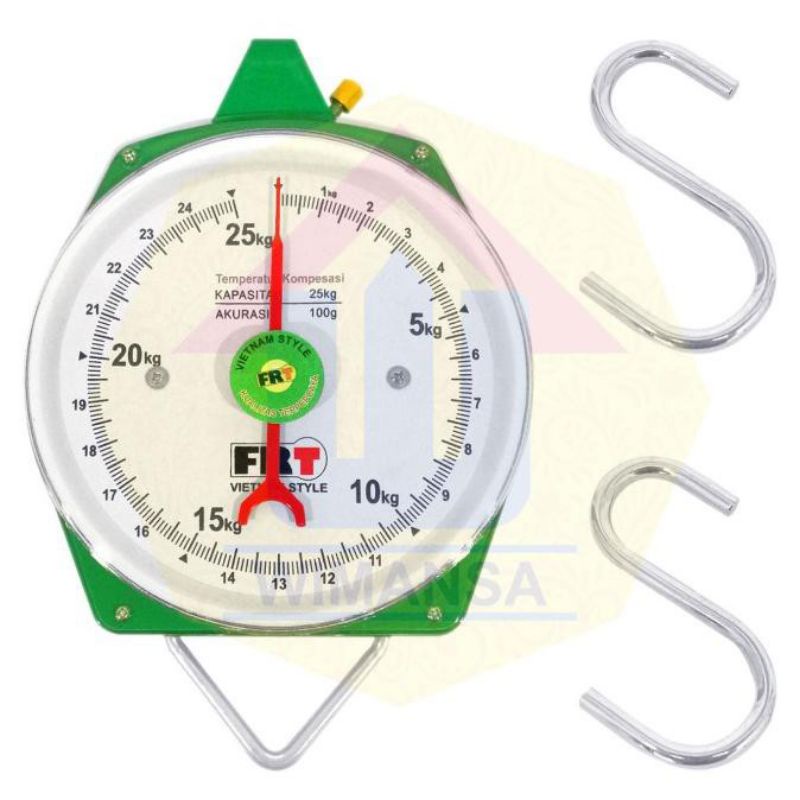 Jual TIMBANGAN GANTUNG FRT 25 KG dan CIGAN 100kg | Shopee Indonesia