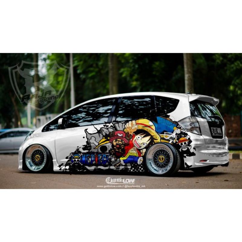 Jual Desain terbaru Decal setiker mobil Innova Avanza Xenia all tipe ...