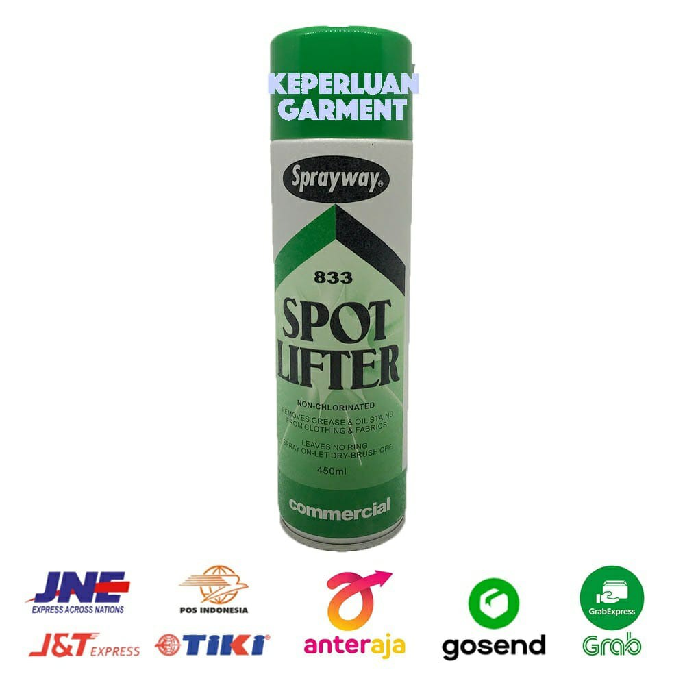 Jual Pembersih Noda Minyak Sprayway 833 Spot Lifter Made in PRC / Spray ...