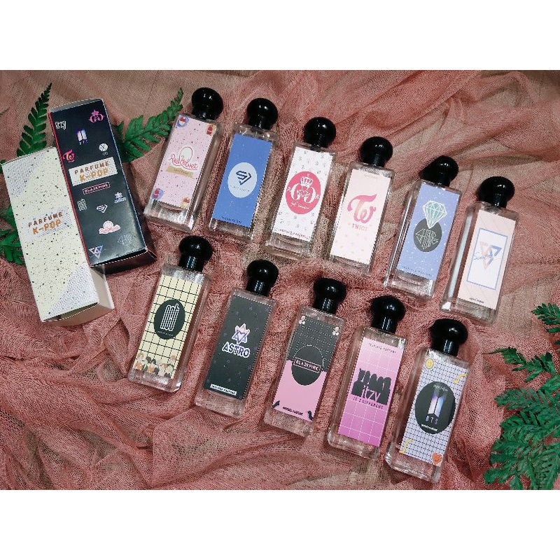 Jual PARFUME KPOP VIRAL (FREE BOX) | Shopee Indonesia