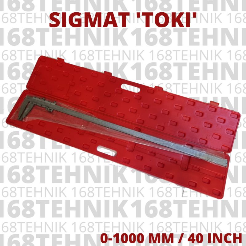 Jual Sigmat Toki 40" / Jangka Sorong 1000mm | Shopee Indonesia