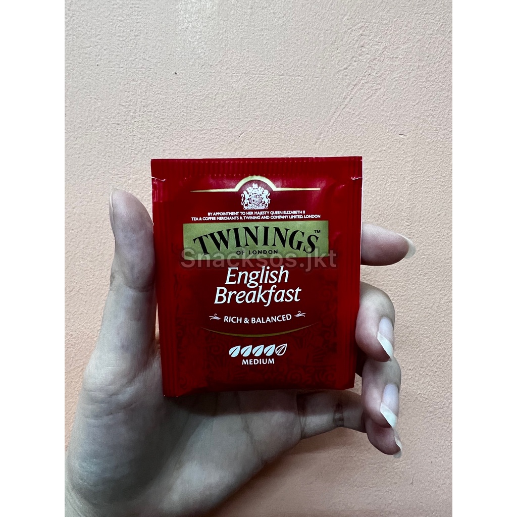 Jual [PC] TWININGS TEA OF LONDON SACHET ALL VARIAN - PURE CAMOMILE ...