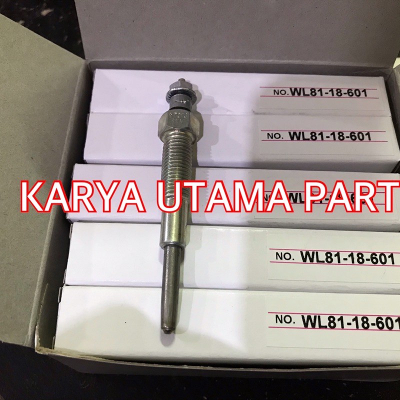 Jual Busi pemanas ford ranger WL81-18-601 NGK | Shopee Indonesia