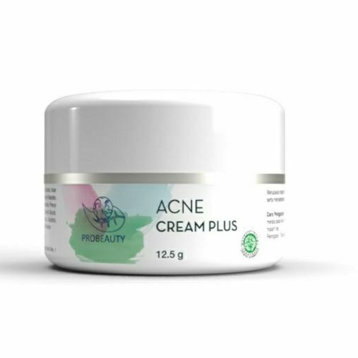 Jual Probeauty Acne Cream Plus (krim malam) | Shopee Indonesia