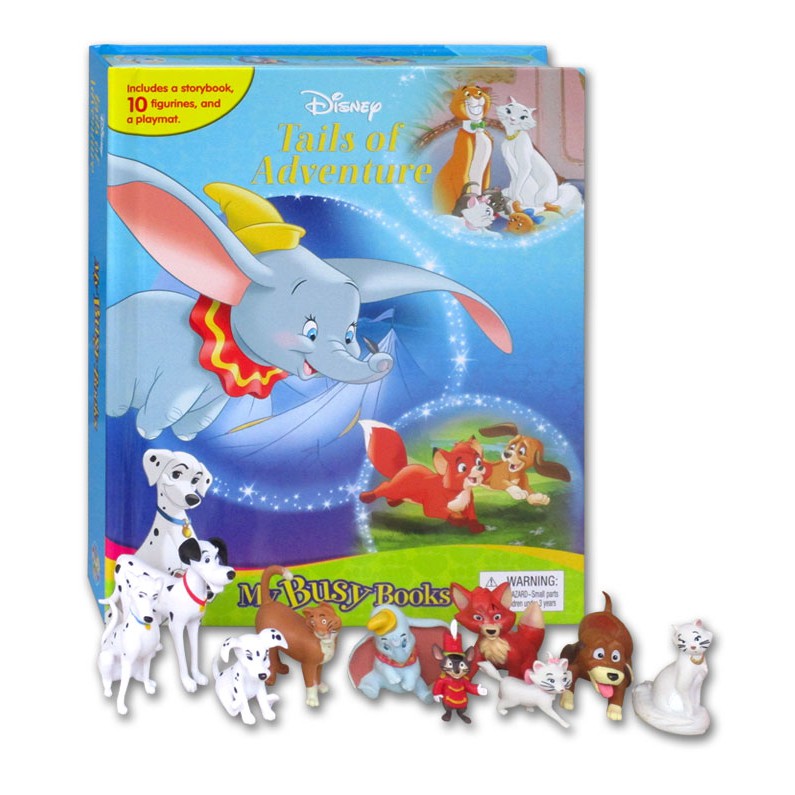 Jual My Busy Book Disney Dumbo Tails of Adventure includes a Storybook ...