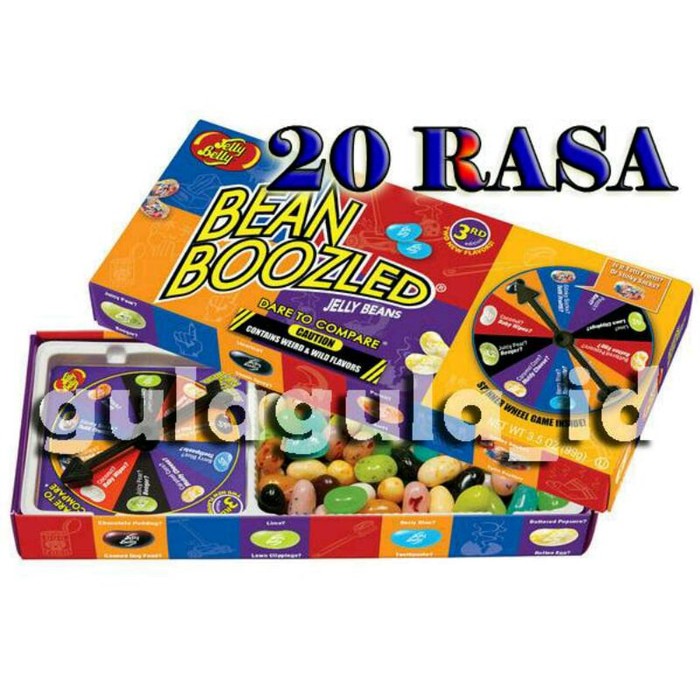 Jual Bean Boozled Spinner - 20 Rasa | Shopee Indonesia
