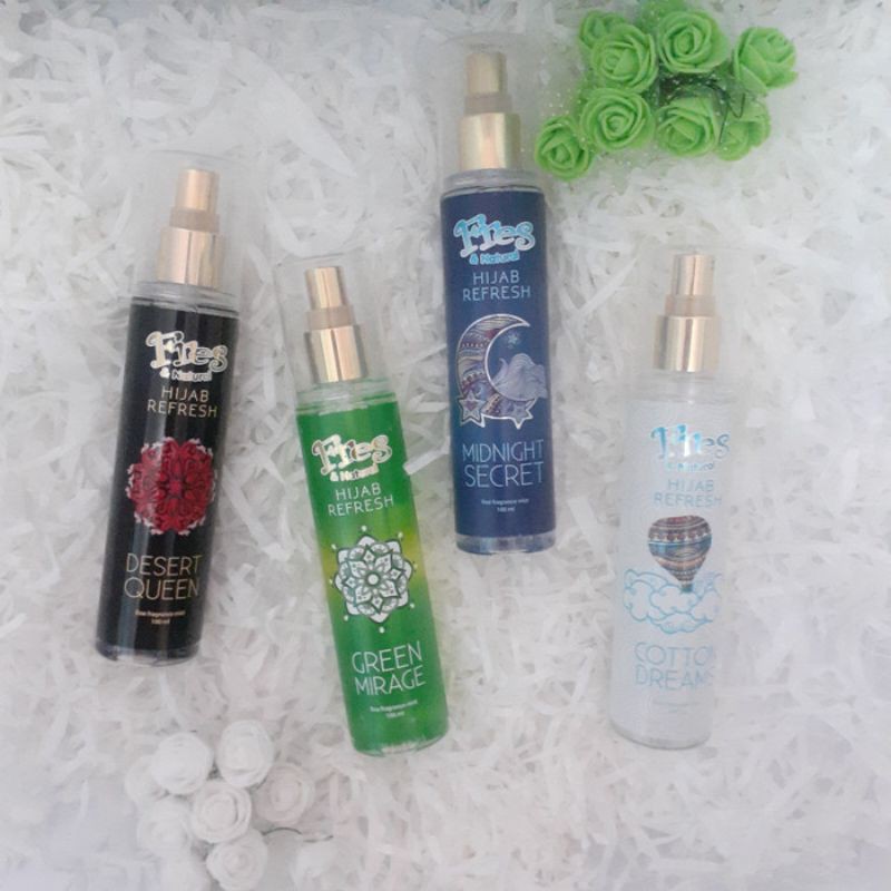 Jual Parfum fresh hijab 100ml | Shopee Indonesia