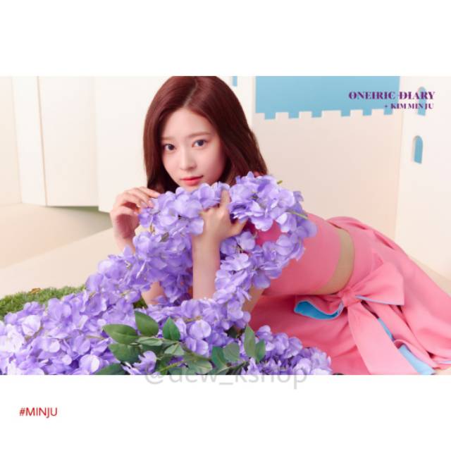 Jual POSTER IZ*ONE (MINJU X NAKO X CHAEYEON X CHAEWON) - Oneiric Diary 4 'Oneiric Diary' ver ...