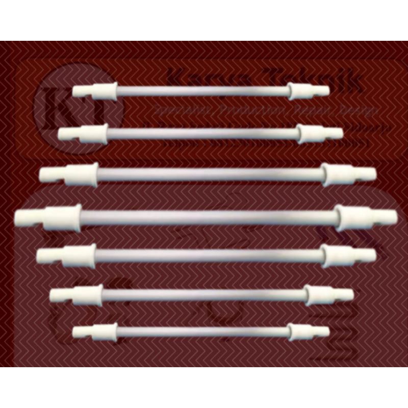 Jual Elemen pemanas/Infrafarah Heater/keramik silica kaca/elemen oven ...