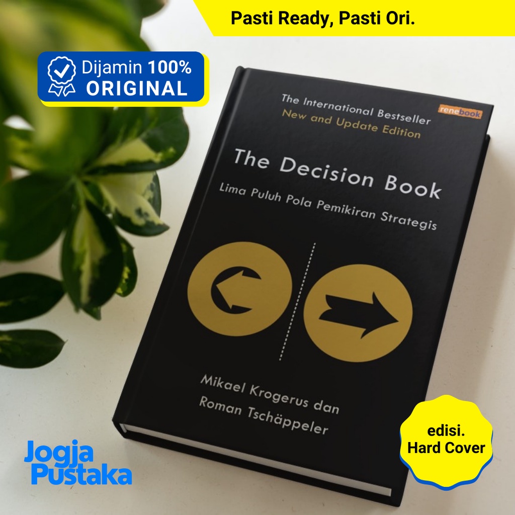 Jual Buku The Decision Book (Lima Puluh Pola Pemikiran Strategis ...