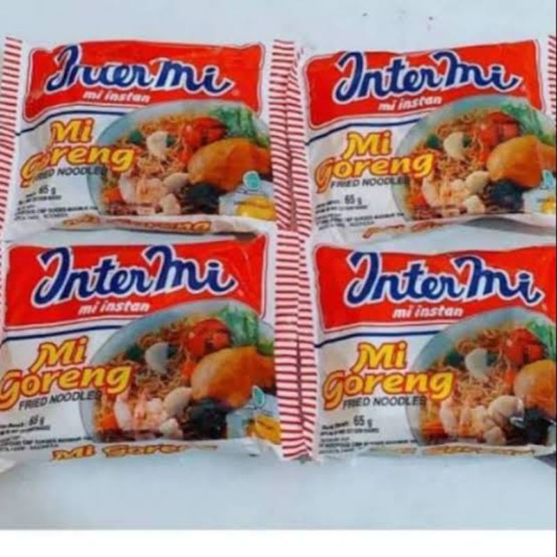 Jual (B3ST) 1pcs Intermie goreng mie Intermi Murah | Shopee Indonesia