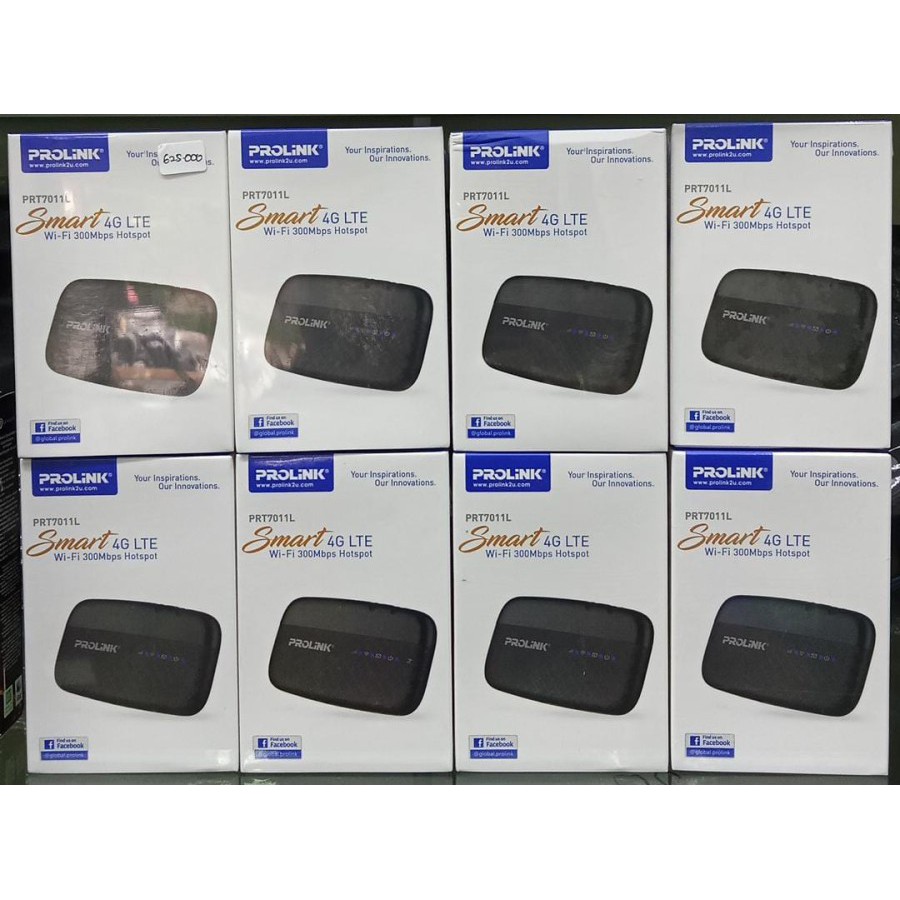 Jual Modem PROLINK PRT7011L / DL7202 MIFI Modem 4G LTE WiFi Hotspot ...