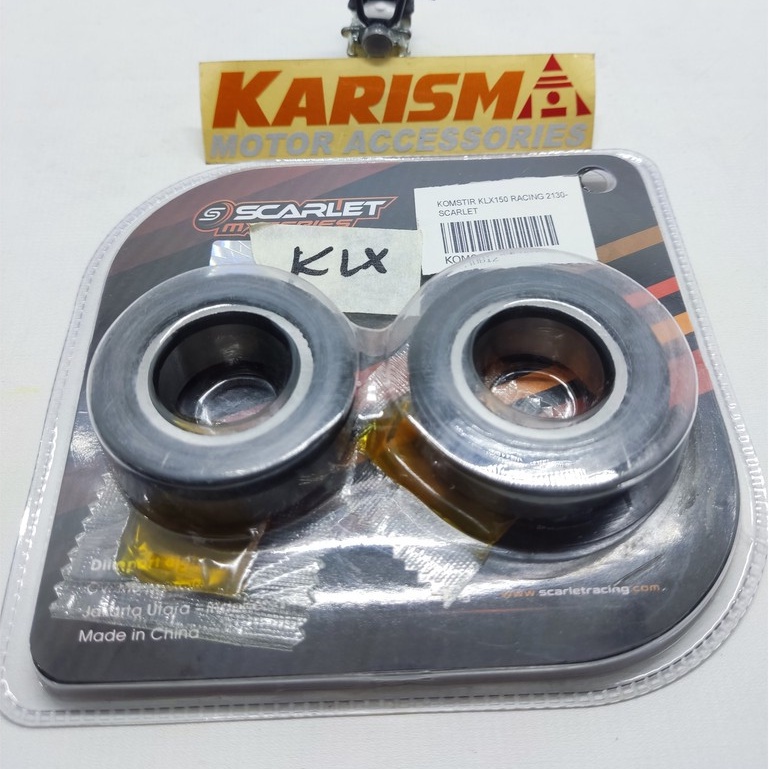 Jual Komstir KLX 150 Dtracker Bering Bambu Laher Stir Scarlet 2130 ...