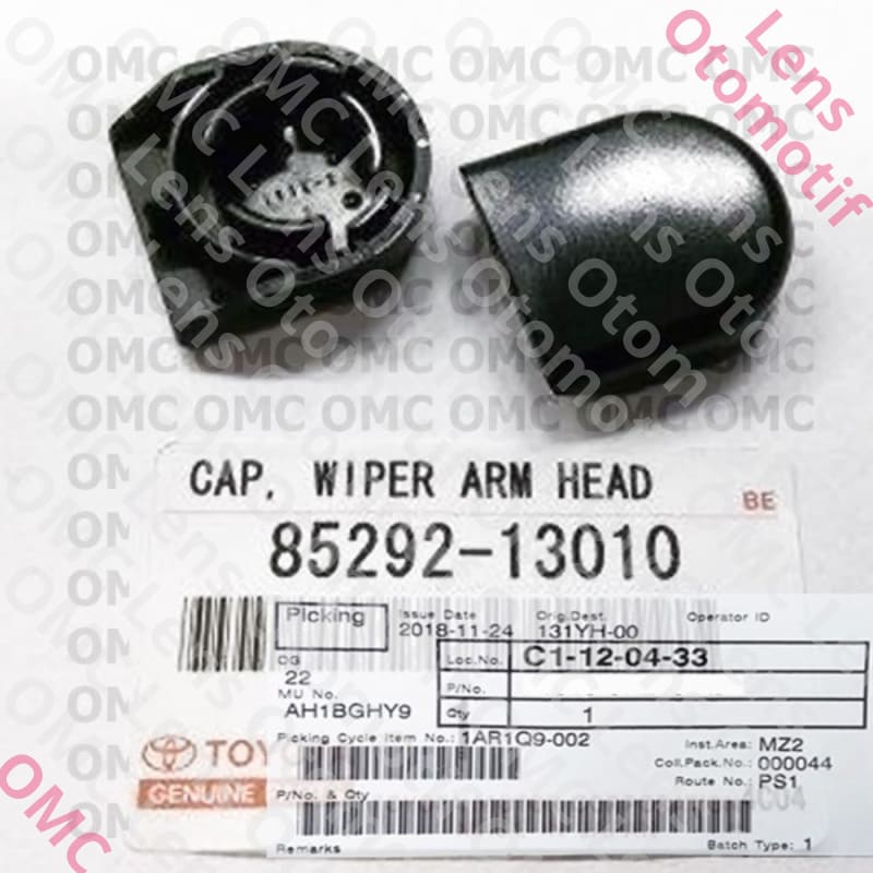 Jual (100% ORIGINAL EM ) Tutup Cover Baut Arm Wiper Altis Yaris Camry ...