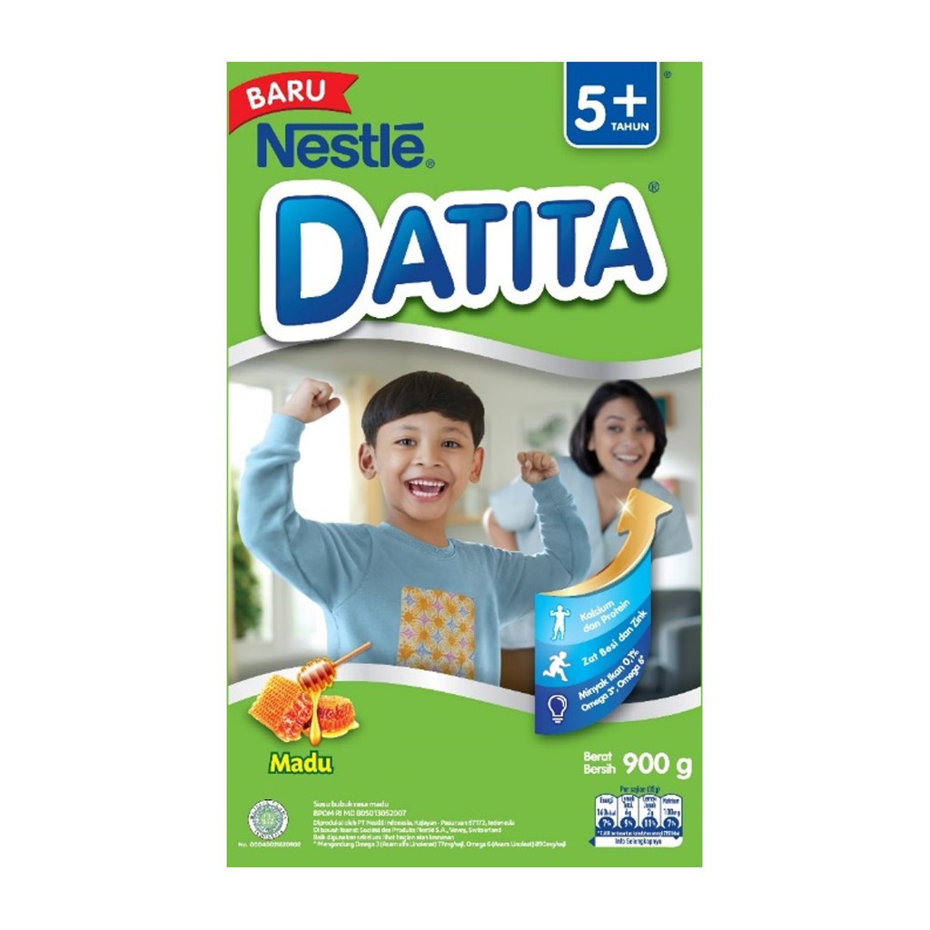 Jual NESTLE BATITA 1+, DATITA 3+ , 5+ MADU dan VANILA 900gr --> 850gr ...