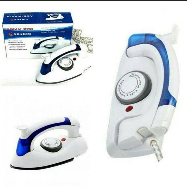 Jual Setrika lipat uap/ setrika travel | Shopee Indonesia