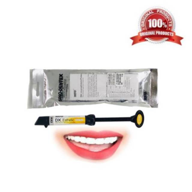 Jual Composit Dentex eXW (extra white ) komposit/ composite veneer | Shopee Indonesia