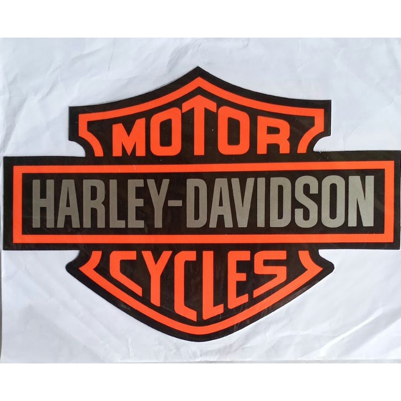 Jual sticker harley davidson ( 20cm x 30 cm ) | Shopee Indonesia
