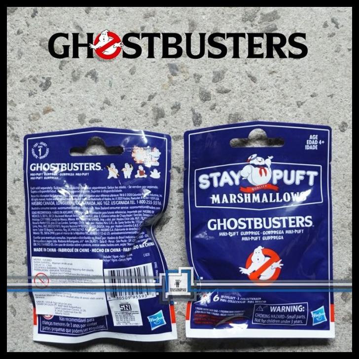 Jual Ghostbusters Stay Puft Marshmallow Mini Puft Surprise Afterlife ...