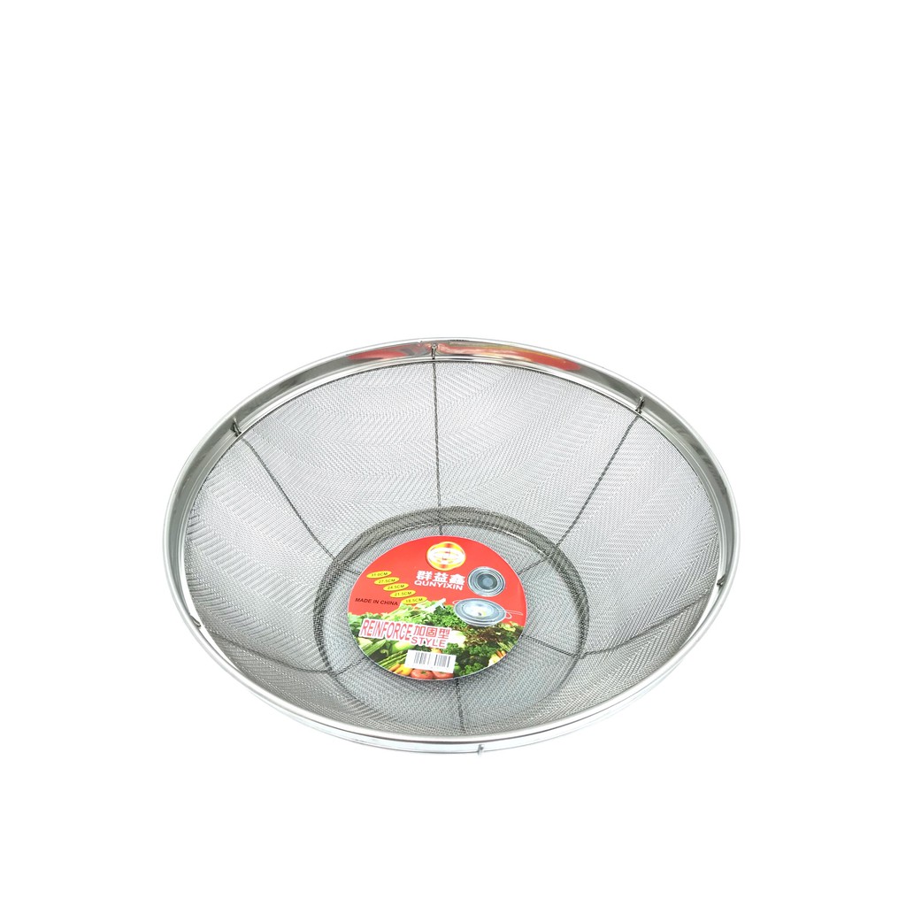 Jual Saringan cuci buah dan sayur stainless steel 28CM | Shopee Indonesia