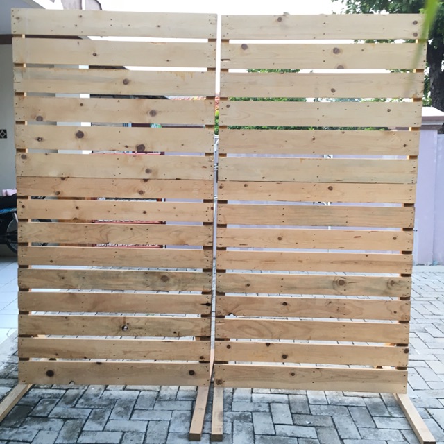 Jual Backdrop Kayu Jati Belanda | Shopee Indonesia