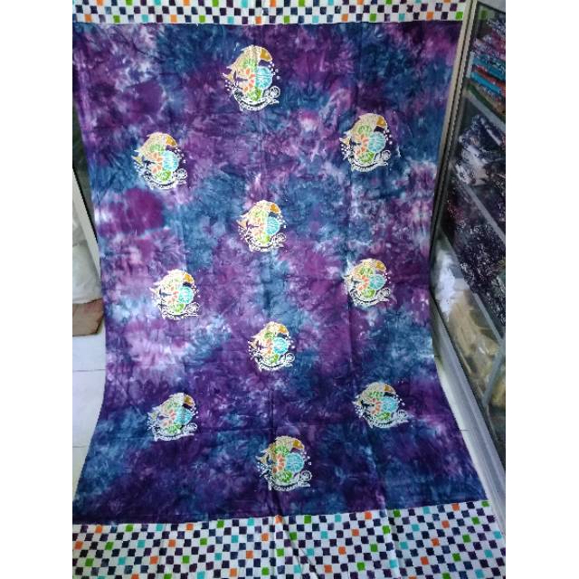 Jual Batik Cap Lamongan motif gradasi bandeng lele | Shopee Indonesia