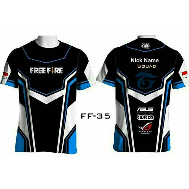 Jual Jersey free fire | Shopee Indonesia