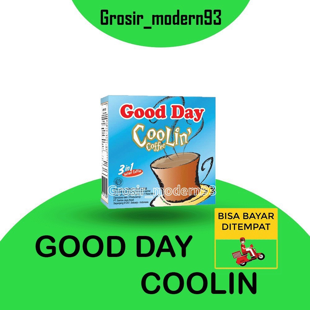 Jual GOOD DAY COOLIN COFFE (1 pack isi 5 sachet ) | Shopee Indonesia