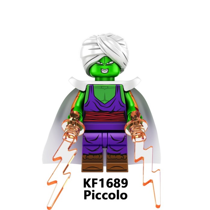 Jual Lego Piccolo Hero Dragon Ball Son Goku Bejita Elmo Flash Yoda ...