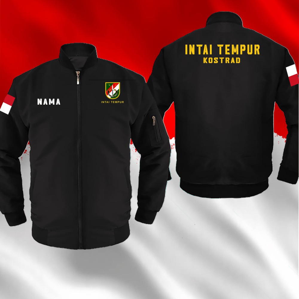 Jual JAKET INTAI TEMPUR KOSTRAD BORDIR terbaru original (WATERPROOF ...