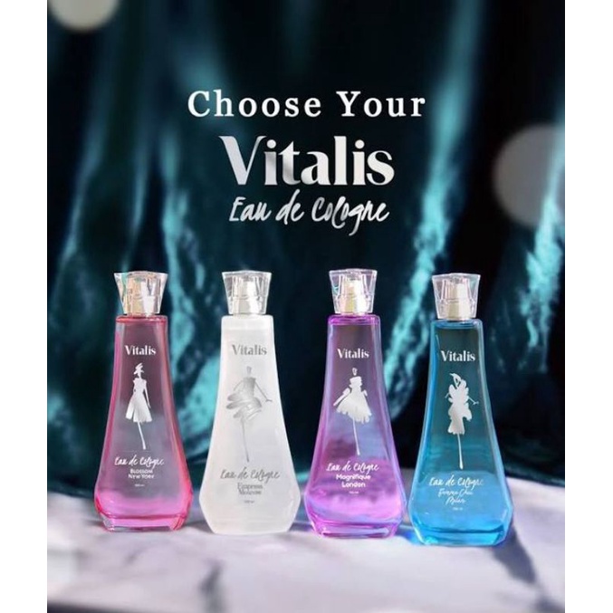 Jual Vitalis Eau de Cologne spray 100ml | Shopee Indonesia