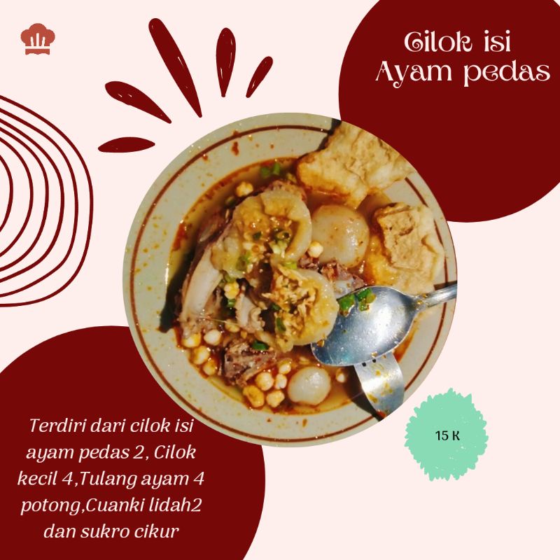 Jual CIGOR ELIS [] cilok tulang,mietul,cireng,cibai dan sambal | Shopee ...