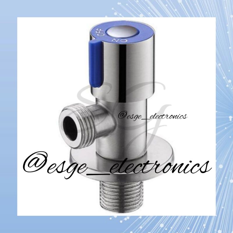 Jual STOP KRAN AIR CABANG SHOWER STOP KRAN SINGLE KAMAR MANDI SUS 304 ...