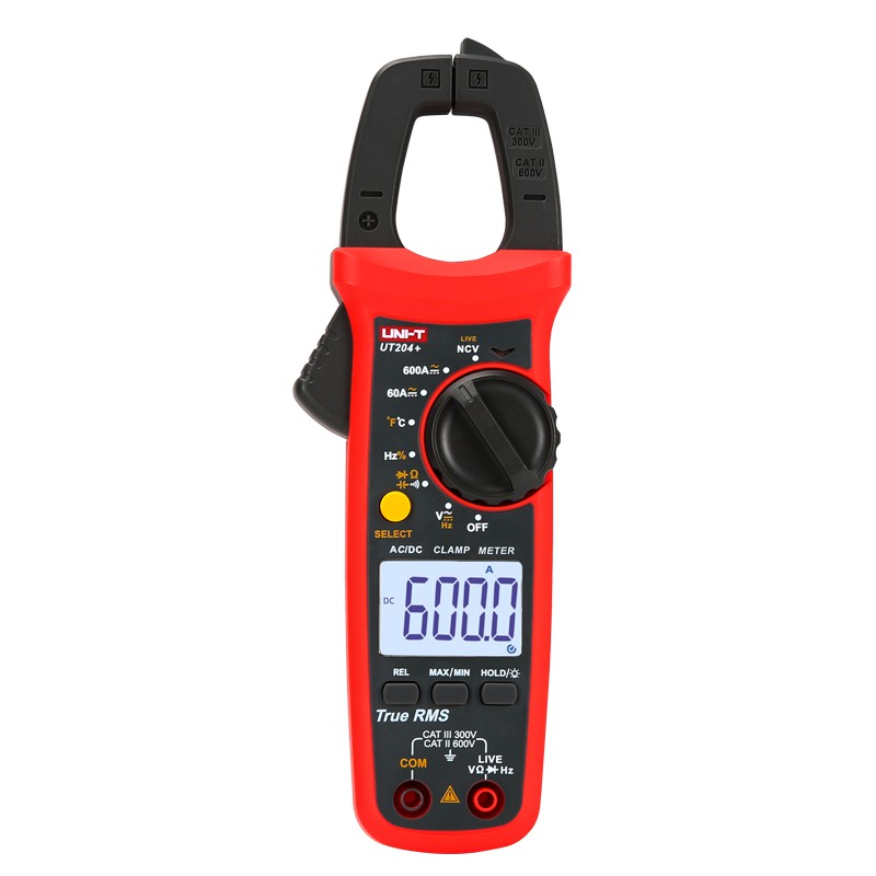 Jual Uni-T UT204+ UT 204+ Clamp Meter Multimeter Digital Clamp Tang ...