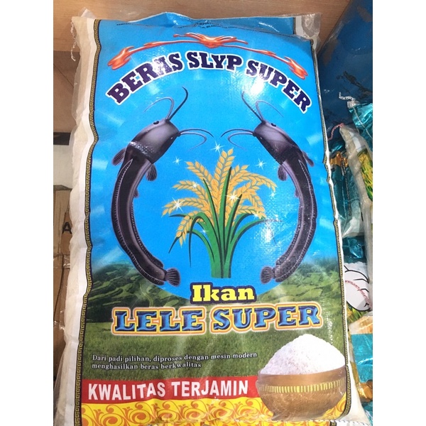 Jual Beras Asli Raja lele biru 25kg | Shopee Indonesia