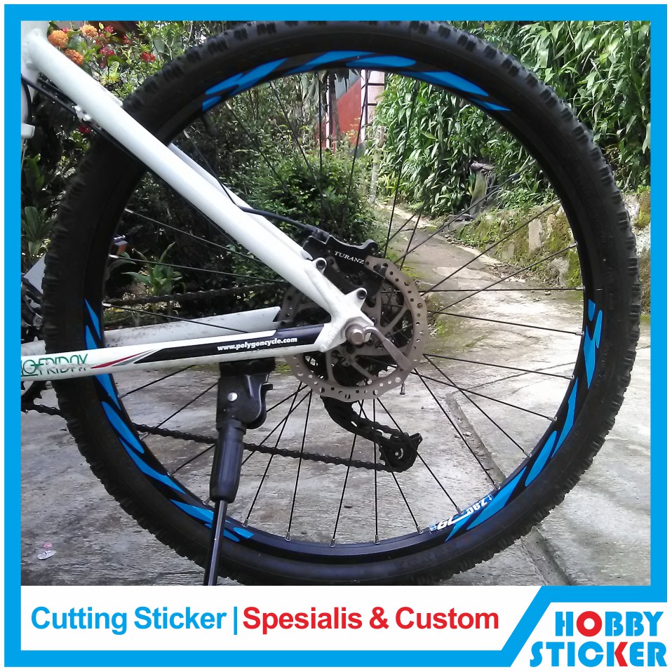 Jual Stiker Rim Sioz Sticker Rims 26 27.5 29 700c Decal Custom | Shopee ...